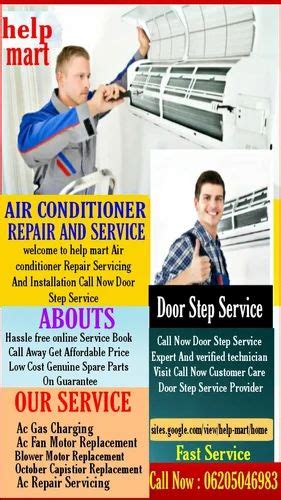 Air Conditioning Repair Service In Patna