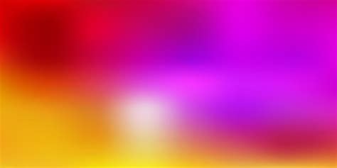 Light Multicolor Vector Blurred Texture 1843289 Vector Art At Vecteezy