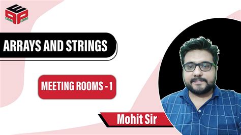 MEETING ROOMS I LeetCode 252 Hindi Solution YouTube