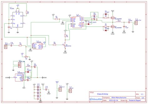 Class D Amplifier OSHWLab