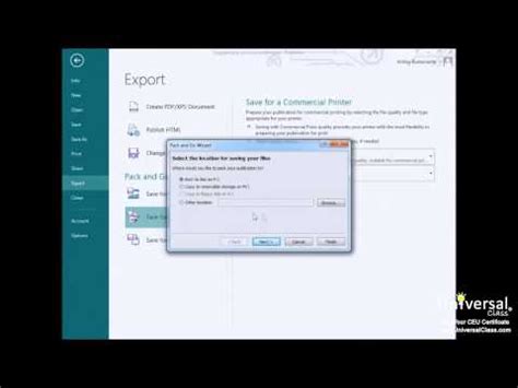 Microsoft Publisher Tutorials