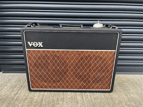 Vox Ac15 1963 Black Reverb