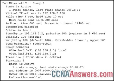 Ccna 3 Chapter 4 V6 0 Answers