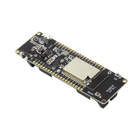 Ttgo T Energy T18 Wifi And Bluetooth Module 18650 Battery Esp32 Wrover Development Board