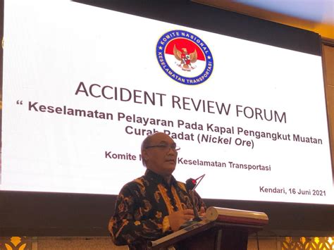 Knkt Knkt Menggelar Kegiatan Arf Dengan Tema Keselamatan