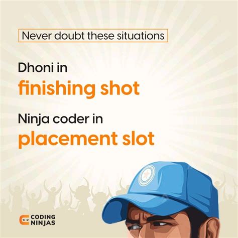 Coding Ninjas On Linkedin Ipl2022 Dhoni Csk Job2022 Placements2022