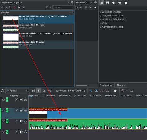 Tutorial Básico Kdenlive El Editor De Vídeo Libre De La Comunidad Kde