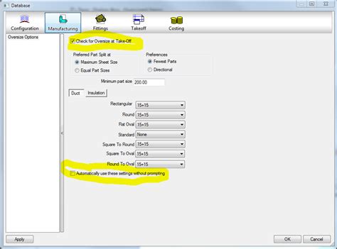 Oversized Item Dialog Box Option To Suppressignore Always