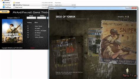 Sniper Elite 3 Cheats Zojuja
