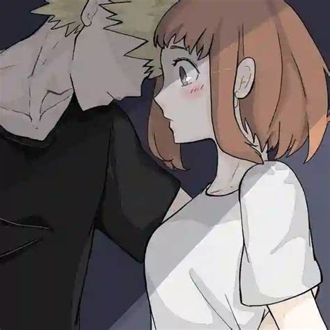 Ghim của My My trên Uraraka Bakugou