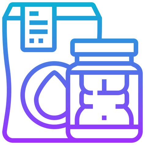 Meticulous Gradient Whey Protein Icon Meticulous Gradient Whey Protein Icon