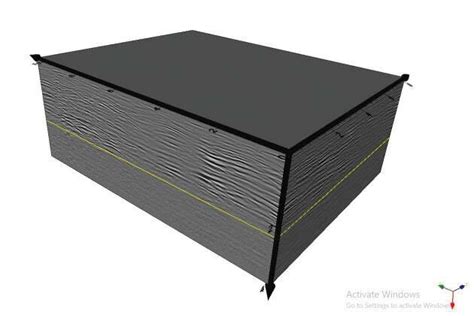 Gpr B Scan General Workflow And 3d Cube Representation Download Scientific Diagram