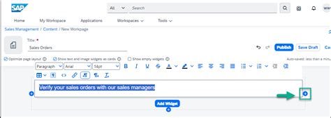 Add A Workspace To Sap Build Work Zone Advanced Edition Sap Tutorials