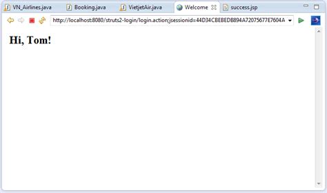 Web Development With Struts 2 Framework Connect To Db In Eclipse Software Art Of Design And