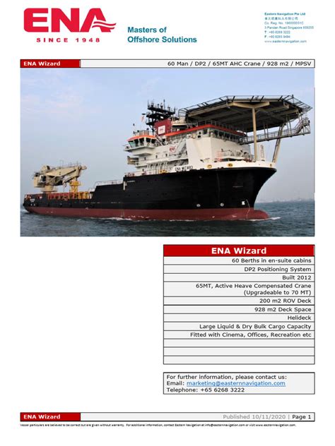Specs Ena Wizard Pdf