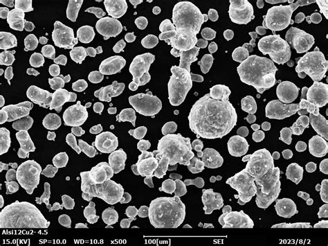 Supply Atomized Aluminum Alloy Powder ADC12 Wholesale Factory - Shan ...