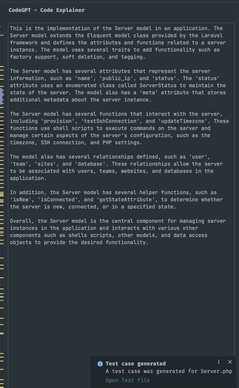 is personal plan of chatgpt suitable for this plugin · issue 1 · rana01645 codegpt laravel