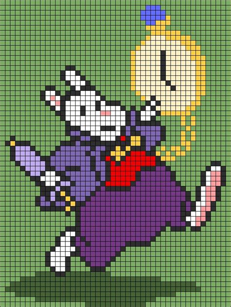 Alpha Pattern 112511 Alpha Patterns Pixel Crochet Stitch Disney