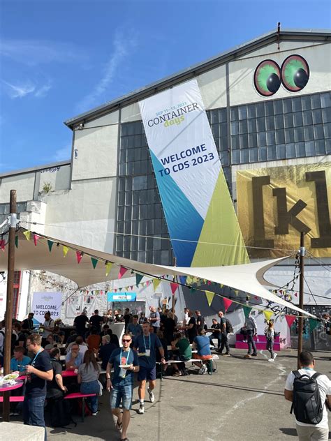 Containerdays On Linkedin Cds23 Containerdays23