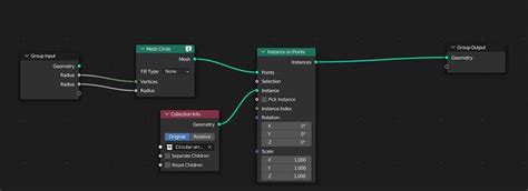 Geom Circular Array How To Modeling Blender Artists Community
