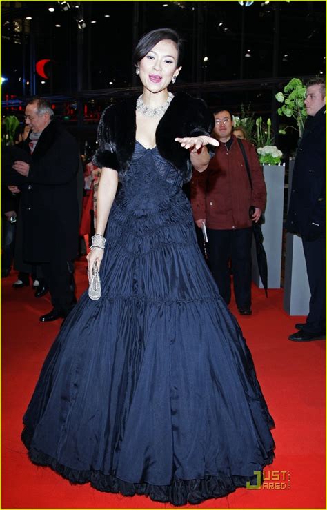 Ziyi Zhang Berlin Film Festival Fun Photo Zhang Ziyi Photos Just Jared Celebrity
