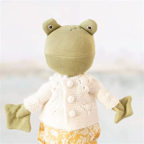 Ella Toad Hazel Village Woodland Friends Cute Mouse