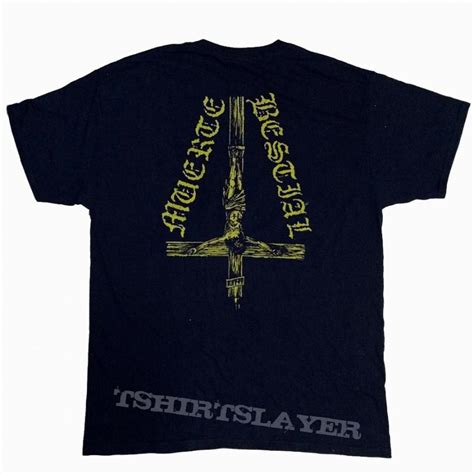 Morbosidad Morbosidad Muerte De Cristo En Golgota T Shirt Tshirt Or