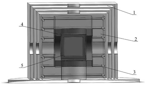 微型核磁共振陀螺高均匀轴向磁补偿线圈及其设计方法
