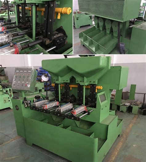 Nut Threading Machine Automatic Nut Tapping Machine Manufacturer Metal Tech
