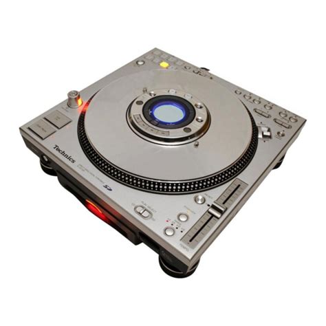 Technics Sl Dz1200 Operating Instructions Manual Pdf Download Manualslib