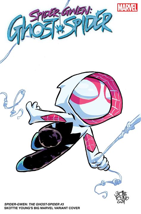Spider Gwen Ghost Spider 3 Young Big Marvels Cover Fresh Comics