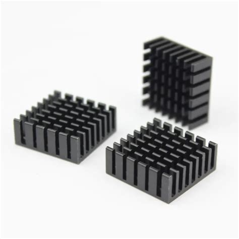 Gdstime 500pcs Aluminium Heatsink 22mm X 10mm Memory Cooler Vga Ic Chip