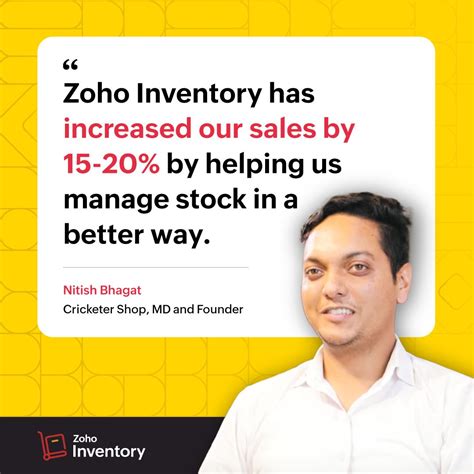 Zoho On Linkedin Online Inventory Management Software Zoho Inventory