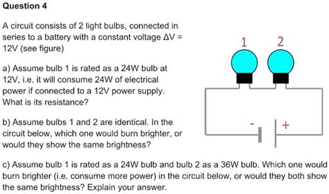 two bulbs in a series circuit at marilyn kauffman blog