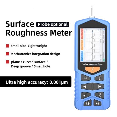 Surface Roughness Tester Gauge Handheld Surface Profile Gauge Meter Profilometer £65358