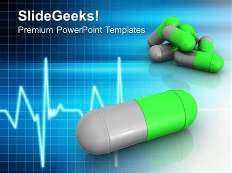 Vector Molecule Medical Background Powerpoint Templates Ppt Backgrounds