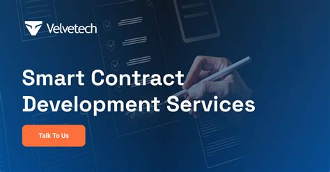 Smart Contract Development Services Velvetech