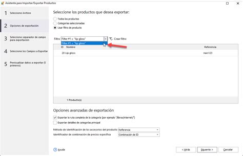 Export Prestashop Attribute Combinations And Their Details