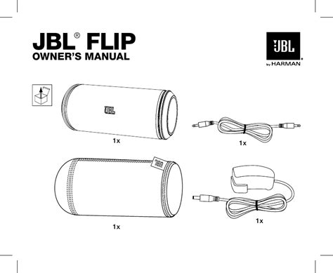 Harman Jblflip Portable Wireless Speaker User Manual Jbl Flip Manual