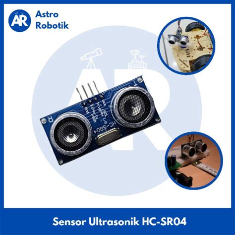 Jual Sensor Ultrasonik Hc Sr04 Shopee Indonesia