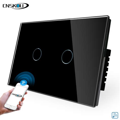 Customized Double Monitoring Us Wifi Switch From China Manufacturer CNSKOU