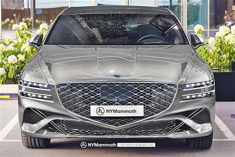 아빠들 계약 줄 섰다 제네시스 기대작 신형 G80 이렇게 출시된다