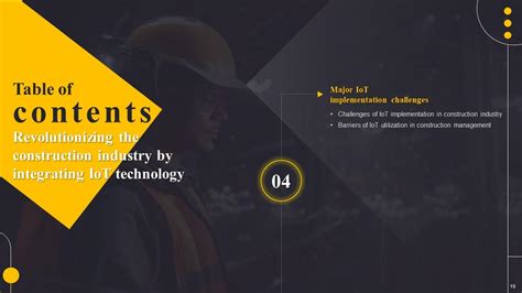 Revolutionizing The Construction Industry By Integrating Iot Technology Iot Cd