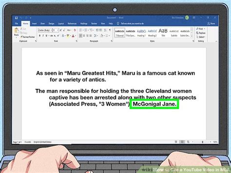How To Cite A YouTube Video In MLA Steps With Pictures