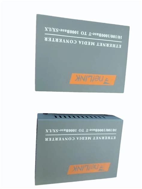 ETHERNET MEDIA CONVERTER 10 100 1000 Base T To 1000 Base SX LX For Networking At Rs 1500 In