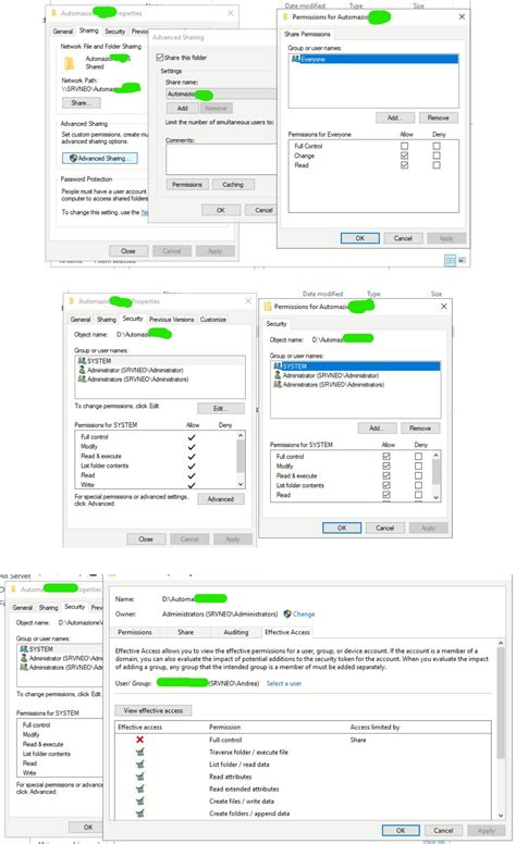 Problem In Accessing A Folder Microsoft Qanda