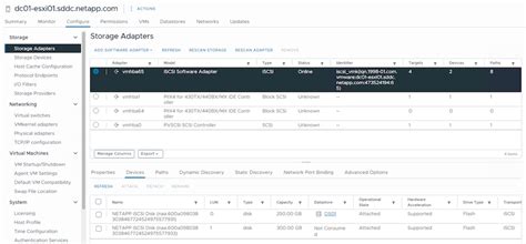 Vmware Vsphere Metro Storage Cluster With Snapmirror Active Sync