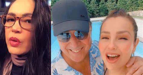 Yolanda Andrade Habló Sobre El Supuesto Divorcio De Thalía Y Tommy