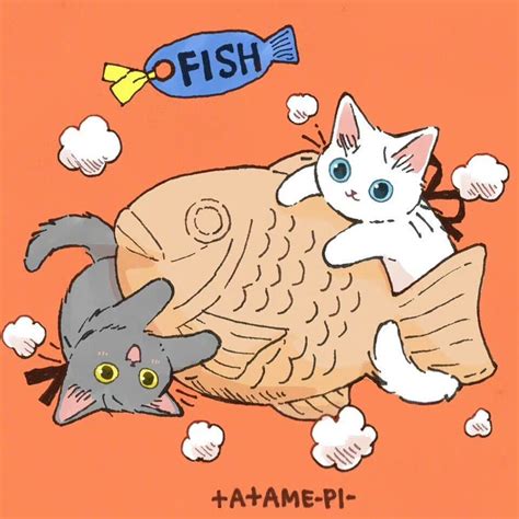 猫咪插画 堆糖美图壁纸兴趣社区