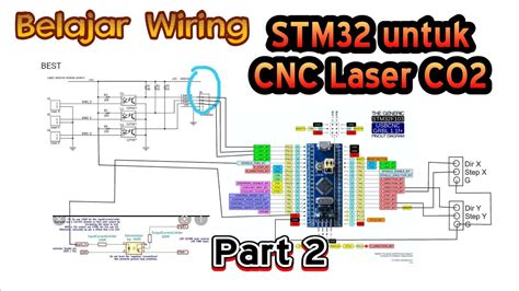 Belajar Wiring Stm32 Untuk Cnc Laser Co2 Part 2 Youtube